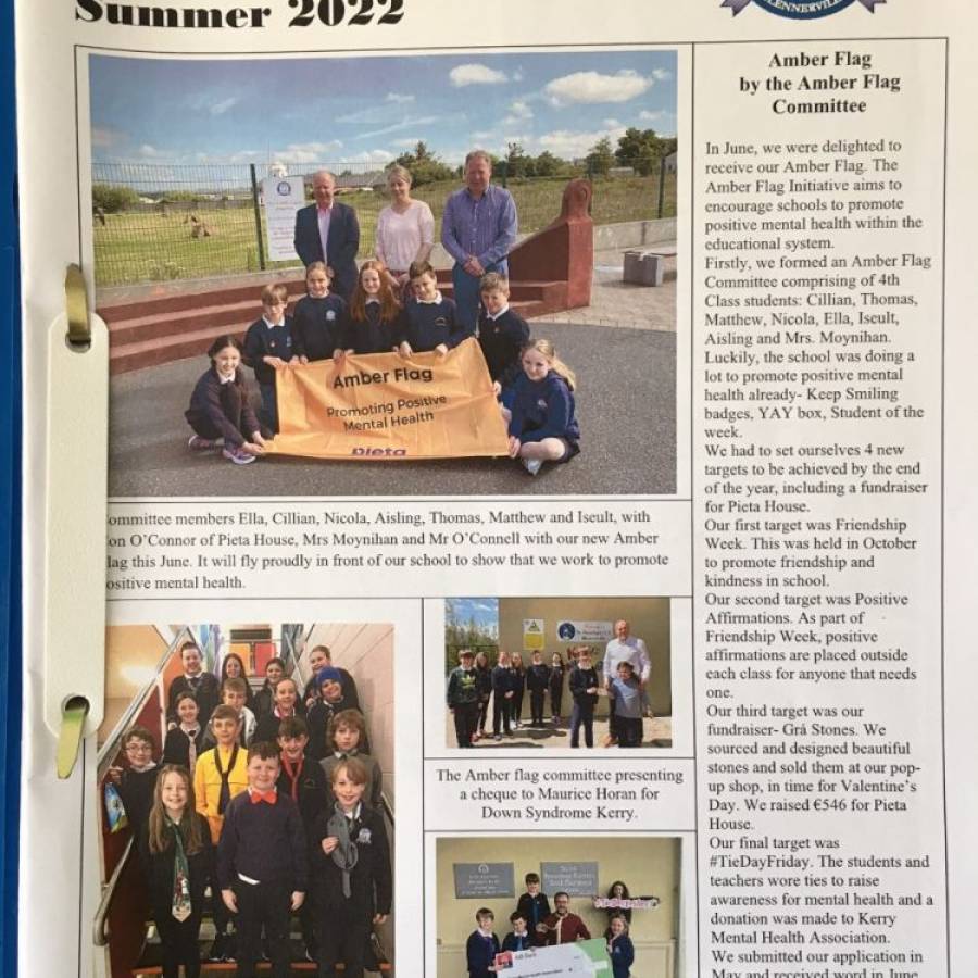 Blennerville Primary School Tralee - St. Brendan's N. S.